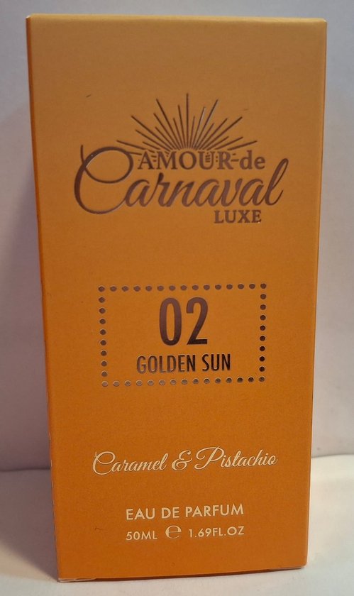 Amour de Carnaval Golden Sun parfum - Eau de parfum met karamel ...