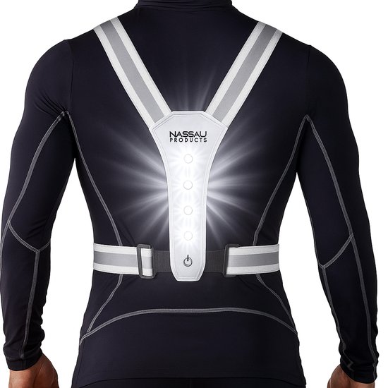 Hardloop Verlichting - Hardloopvest - Inclusief USB lader ...