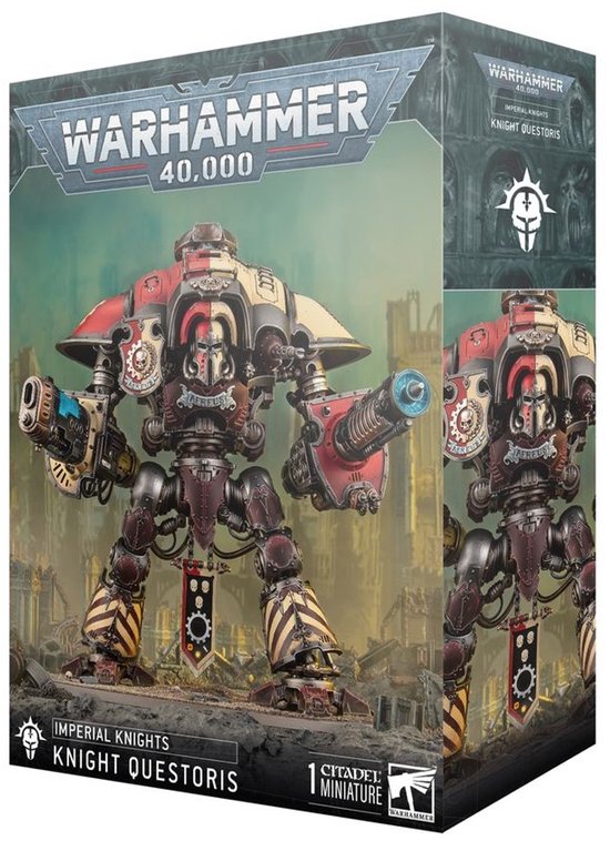 Warhammer 40K - Imperial Knights - Knight Questoris (54-22) | bol