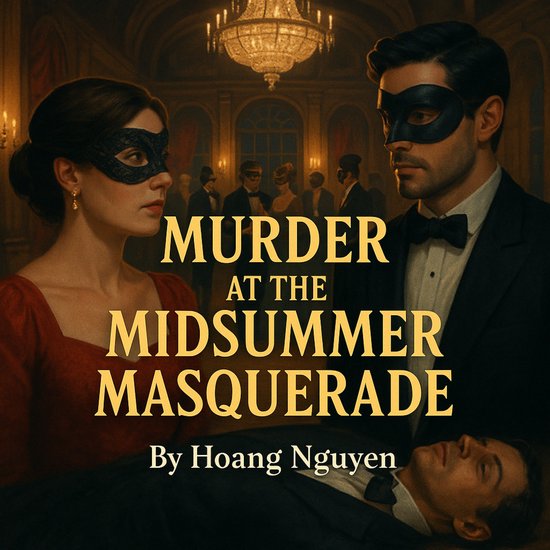 Murder at the Midsummer Masquerade: A Cozy Mystery of Masked Balls and ...