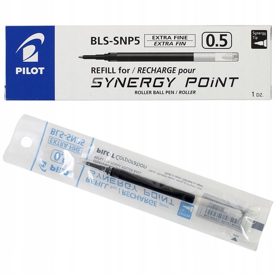 Pilot Synergy Point Blauwe Pen Vulling 0.50mm | bol