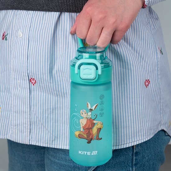 Avatar Bidon School 560ml met Rietje - Leuk Design | bol