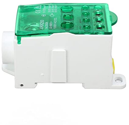 Mk stoer 690V 250A Junction Box, Single Pole Brass Distribution Box ...