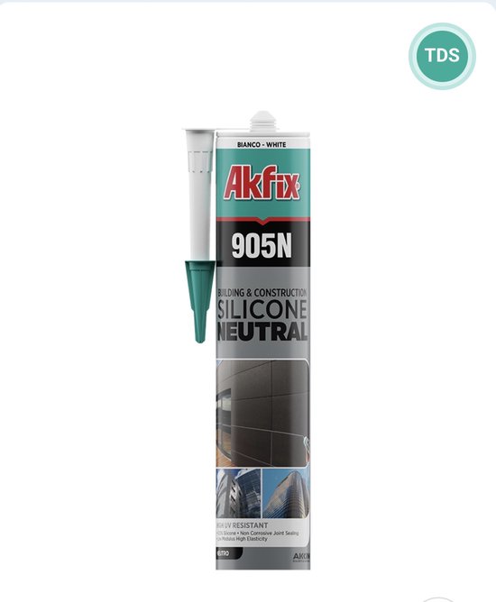 905N Neutral Silicone Sealant (Building & Construction) - Transparant | bol