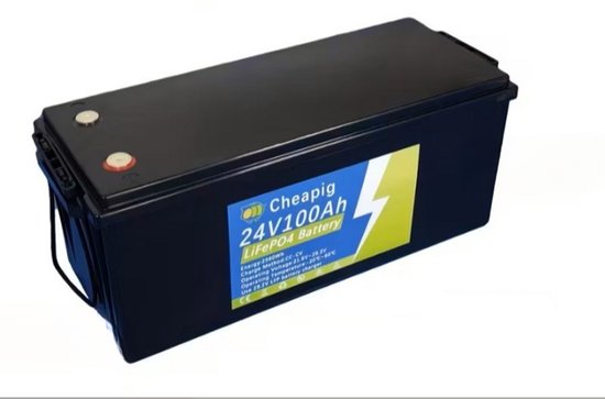Lithium Accu – LiFePO4 Batterij – Zonne-energie Accu – Bootaccu ...