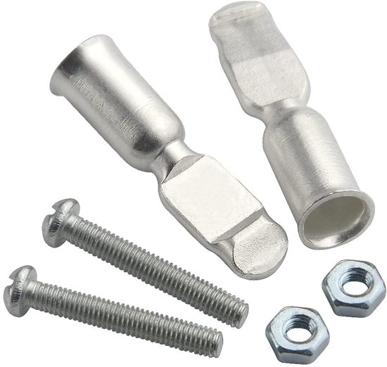 Pack of 4 Battery Connectors 50A 600V Plug Grey Quick Connect Battery ...