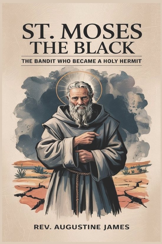 St. Moses the Black, Augustine James | 9798316824502 | Boeken | bol