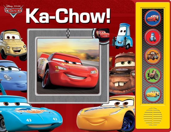 Disney Pixar Cars: Ka-Chow! Sound Book | 9798384602729 | Boeken | bol