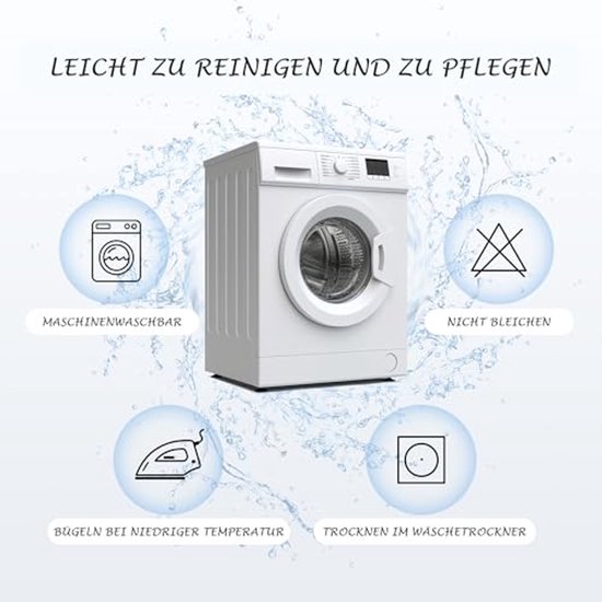 Bankhoes L-vorm - Wasbare Meubelbescherming voor 2-zits Bank - Roze ...