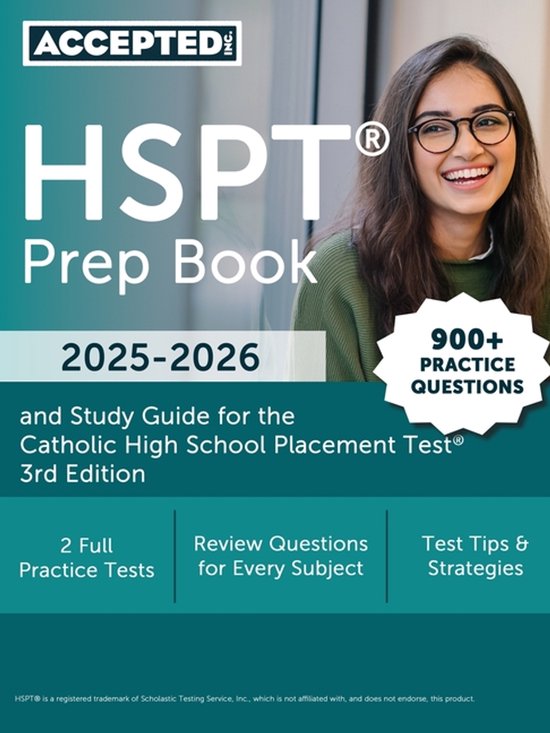 HSPT Prep Book 2025-2026 | 9781637987216 | G T McDivitt | Boeken | bol