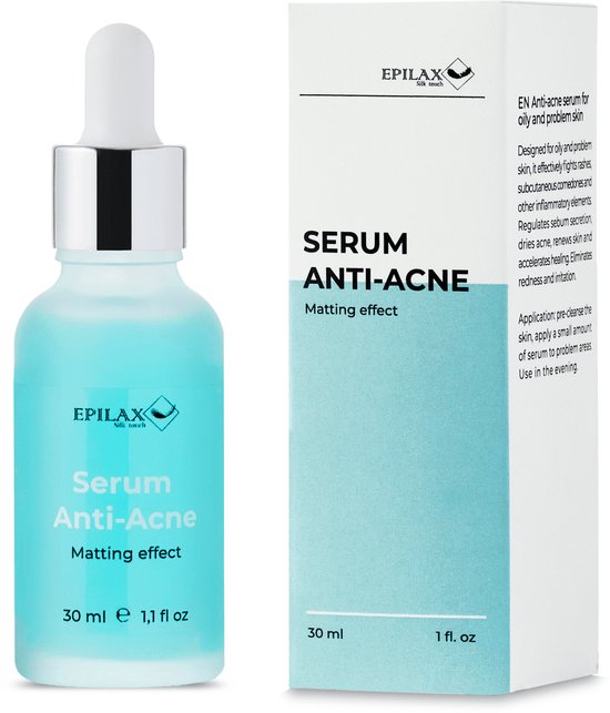 Epilax Acne-Stop Serum (30 ml) | bol