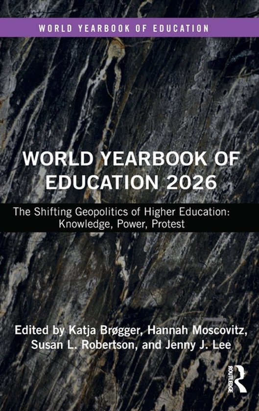 World Yearbook of Education- World Yearbook of Education 2026 ...