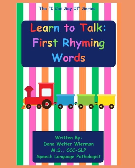 Learn to Talk: First Rhyming Words: Learn to Talk, Read, and Rhyme ...