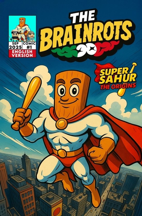 The Brainrots - The Official Comic of the Brainrot Characters [ English ...