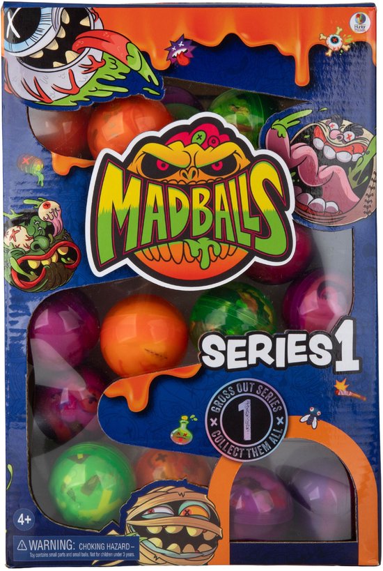 Mad Balls - Capsules | bol