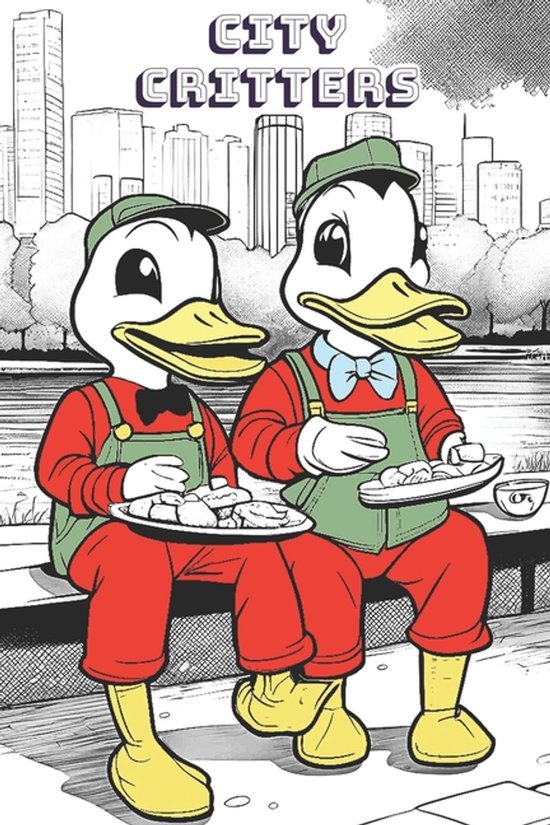 City Critters, Carlos Mario Garcia | 9798308362258 | Livres | bol