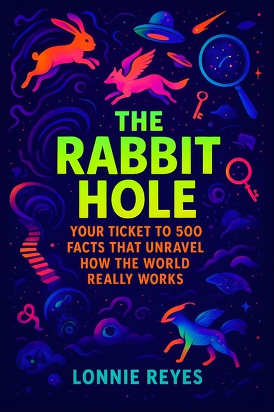Fast Facts-The Rabbit Hole | 9798269150406 | Lonnie Reyes | Boeken | bol