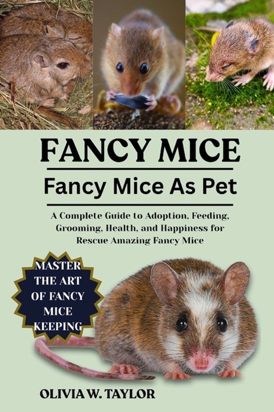 Fancy Mice as Pets, Olivia W Taylor | 9798263768904 | Boeken | bol