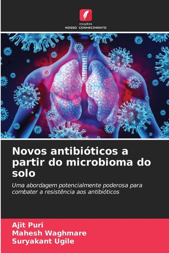 Novos antibióticos a partir do microbioma do solo, Ajit Puri ...