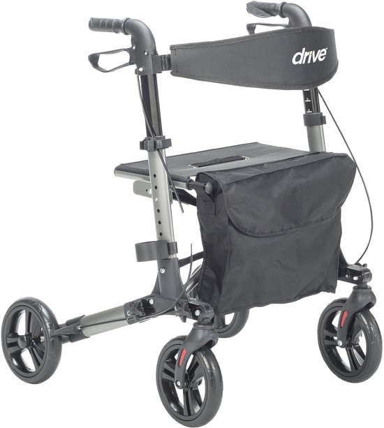 Drive Devilbiss Healthcare Moka Rollator - Lichtgewicht, opvouwbaar ...