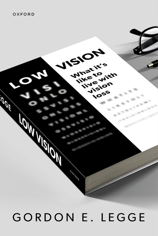 Low Vision, Gordon E. Legge | 9780198946939 | Livres | bol