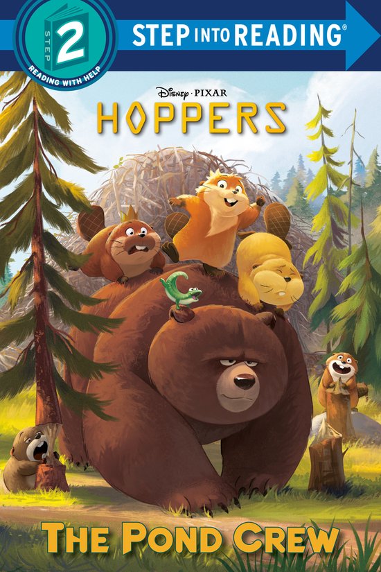 Step into Reading-The Pond Crew (Disney/Pixar Hoppers) | 9780736490542 ...