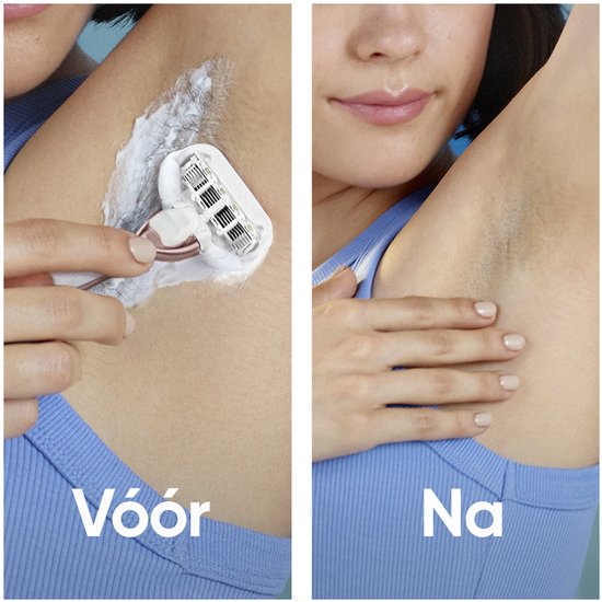 Gillette Venus Pro Smooth Sensitive - 10 Scheermesjes Voor Gevoelige ...
