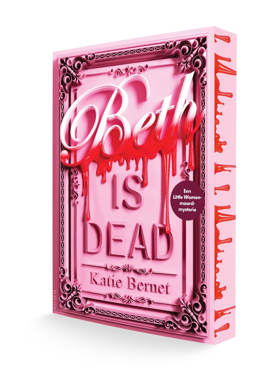 Beth Is Dead, Katie Bernet, 9789000402106