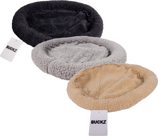Buckz Kattenmand Cleo - Zwart | bol