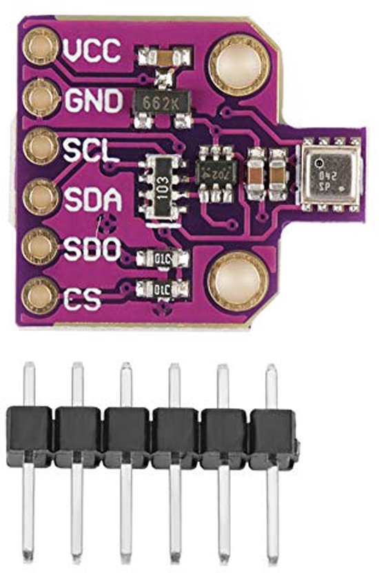 BME680-Sensor - CJMCU-680 - Temperatuur- en Vochtigheidsensor - Ultra ...
