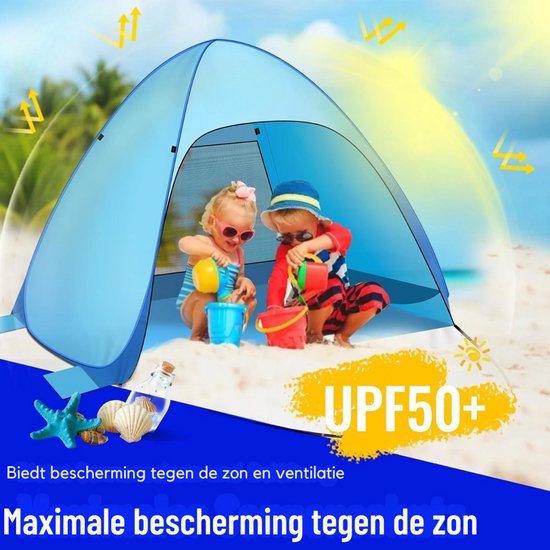 Goodivery® - Strandtent Baby - Voor 1-3 personen-3-4 Persoons Modellen ...