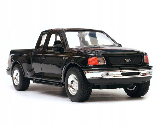 Welly Ford F-150 1:24 Diecast Model Auto - Zwart | bol