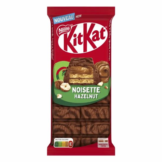 Kitkat Tablet Hazelnoot (15x 99g) | bol