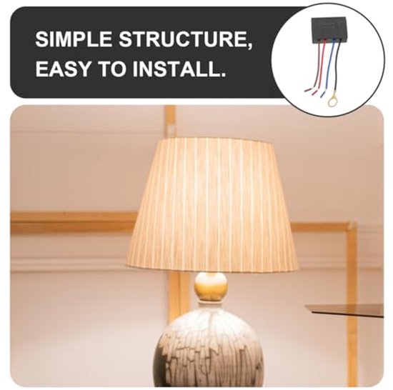 Table Lamp, Touch Switch, Light Dimmer, 4-Way Touch Sensor, Dimmer ...