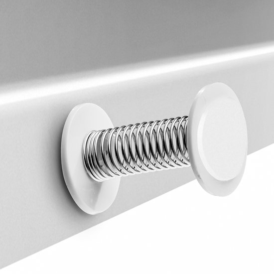 10 stuks - Zelfklevende Afstandhouder / Prijswobbler met Springveer ...