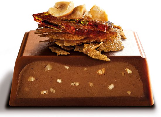 Chocolate bar Galler Milk Crunchy, 70 g | bol