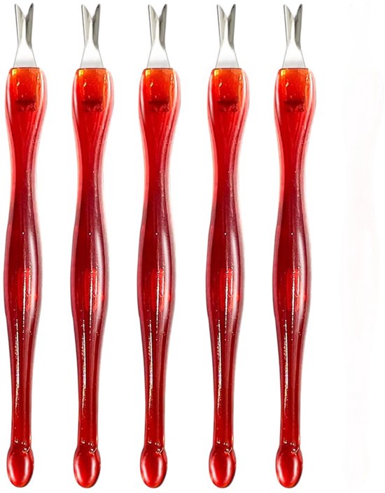 5-delige V-Shape Nagelriem Messer Set - Professionele Manicure ...