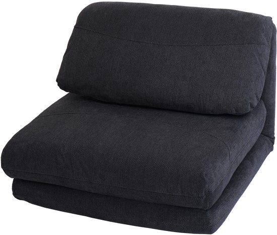 Fauteuilbed MCW-E68, slaapbank functionele fauteuil inklapbare fauteuil ...