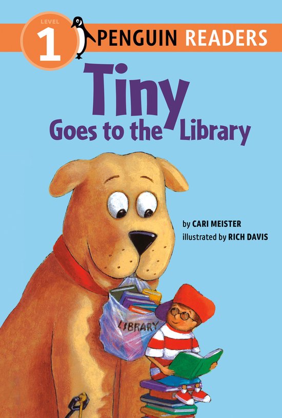 Tiny- Tiny Goes to the Library, Cari Meister | 9798217050321 | Boeken | bol
