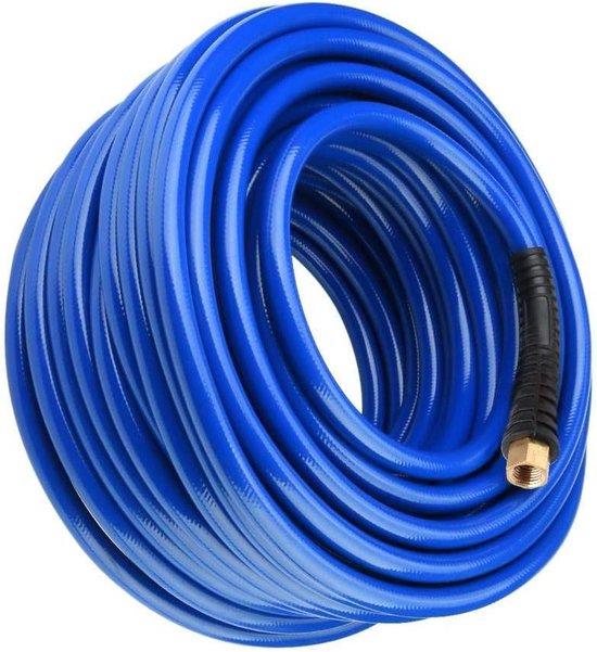 30 meter Flexibele PVC-luchtslang voor hogedrukpneumatische machines ...