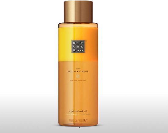 Rituals - Mehr - 2 - Phase Bath Oil 500 ml | bol