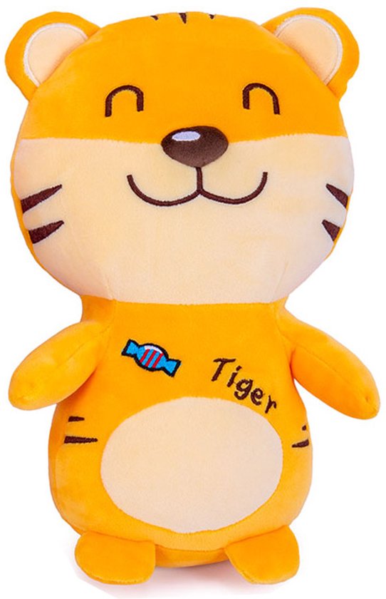 Kawaii - 22cm Tiger Cute Animals Knuffel | bol
