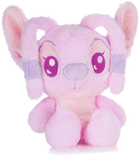 Lilo & Stitch Chibi Angel 25/32cm Knuffel | bol
