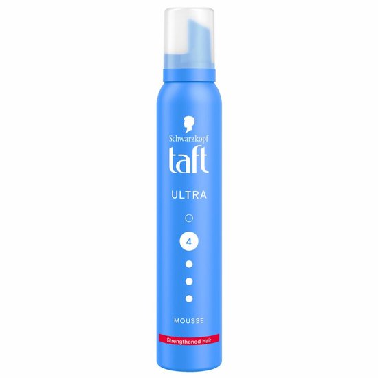 2 x Taft - Haarmousse - Ultra 4 - Volumineuze fixatie - 200 ml - Haar ...