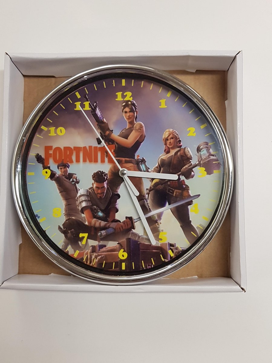 Klok 20 cm Fortnite | bol.com