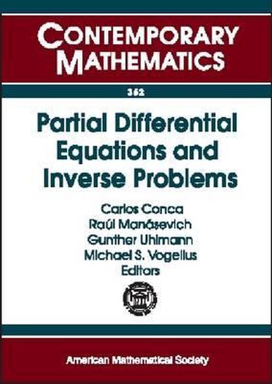 Partial Differential Equations and Inverse Problems | 9780821834480 ... Partial Differential Equations and Inverse Problems | 9780821834480 ...