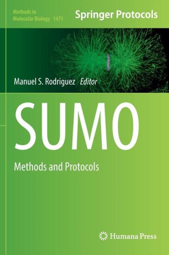 SUMO | 9781493963560 | Manuel S. Rodriguez | Boeken | bol