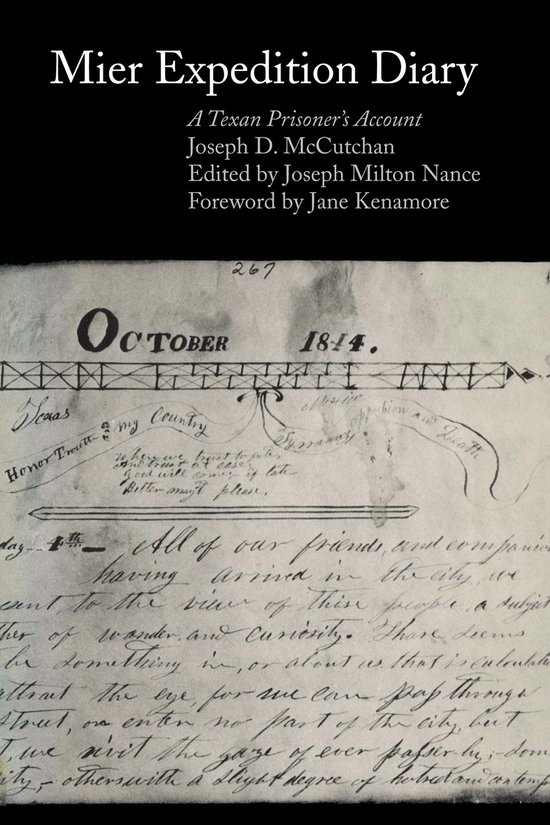Mier Expedition Diary (ebook), Joseph D. Mccutchan | 9780292781009 ...