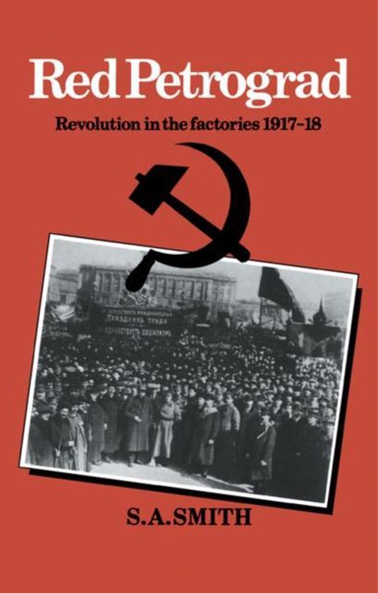 Red Petrograd | 9780521316187 | S. A. Smith | Boeken | bol.com
