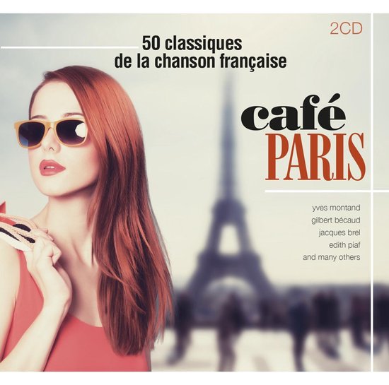 Cafe Paris, Various | CD (album) | Muziek | bol